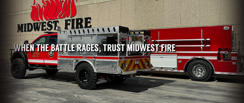 Fire Truck Manufacturers | Custom Fire Apparatus - Midwest Fire