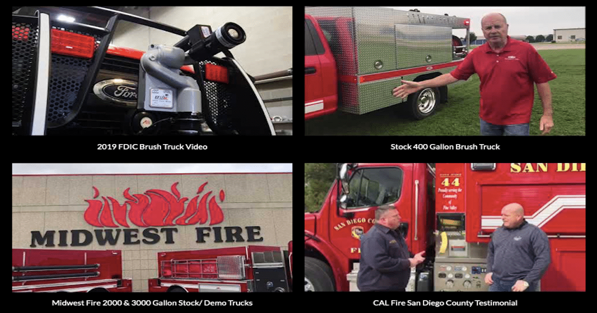 Videos | Midwest Fire