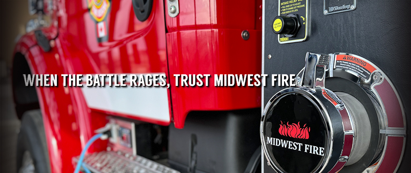 Manufacturer of Custom Fire Trucks | Midwest Fire