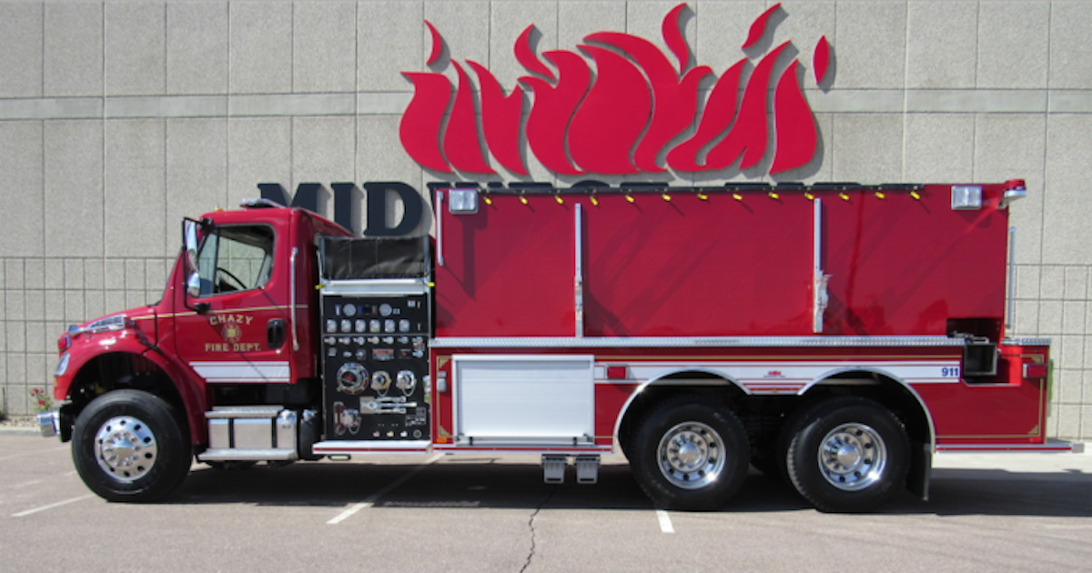 Stock Vs. Custom Trucks: Which Is Right For Your Department? | Midwest Fire